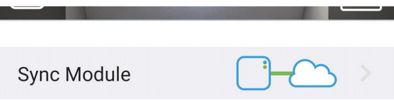 Blink Sync Module Already Registered to a Different Account