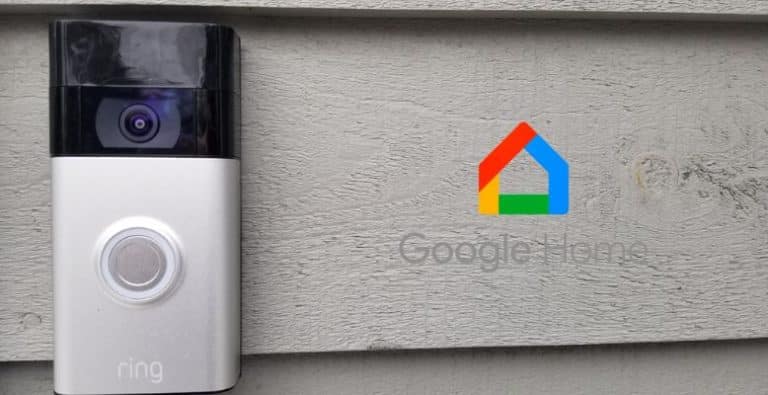 Does The Ring Doorbell 2 Work With Google Home?