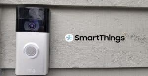 Integrating A Ring Doorbell 2 with SmartThings For Remote Access